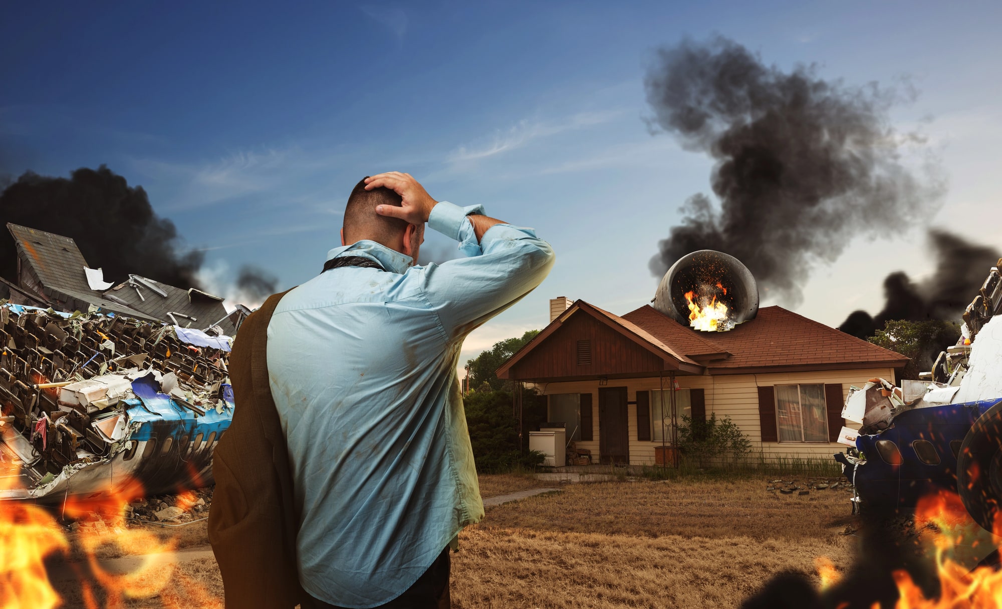 Residential Fire Debris Cleanup Los Angeles, CA